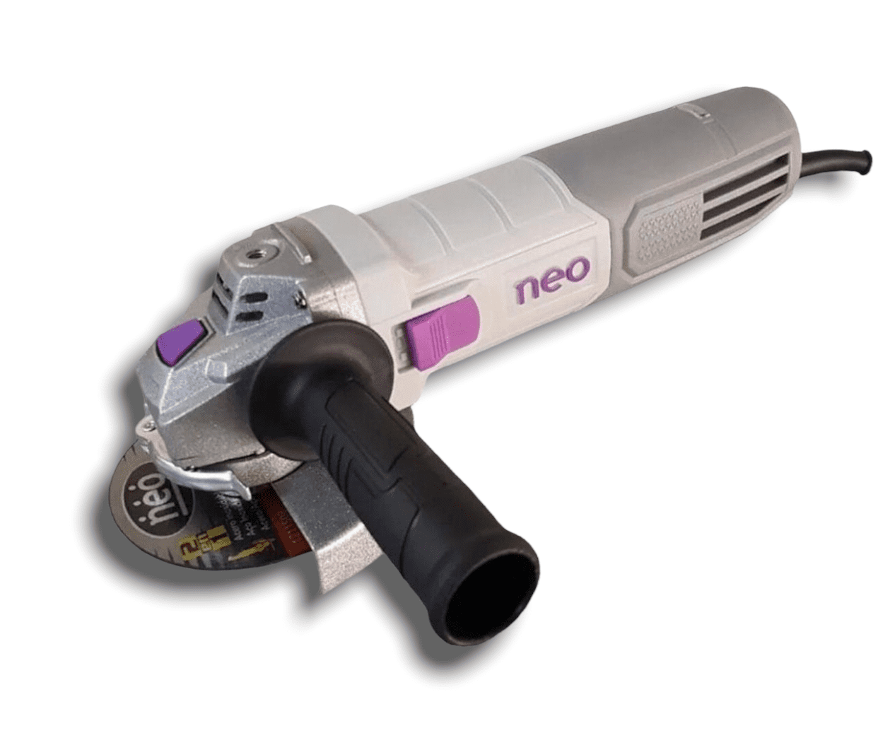 Esmeriladora Angular 4 1/2 1100w Velocidad Variable NEO AA 1025/120 ...