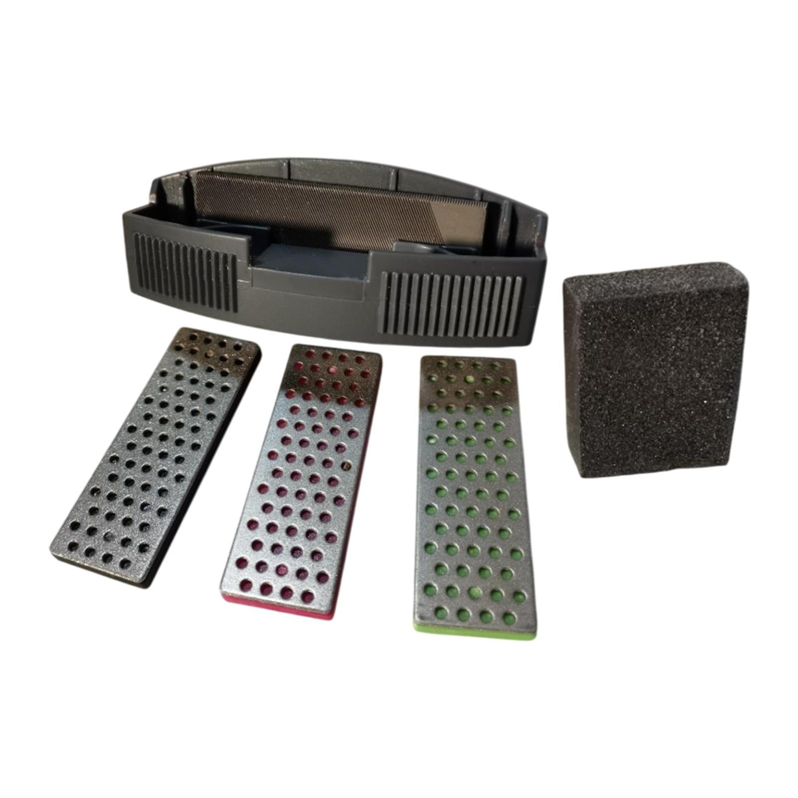 Snowboard Edge Bevel Tuning Kit Burr para Snowboard Tuning Actividades ...