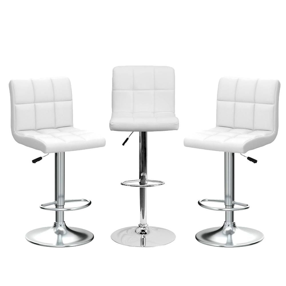 Click here for Heavenly Collection Leather Adjustable Stool Set O... prices