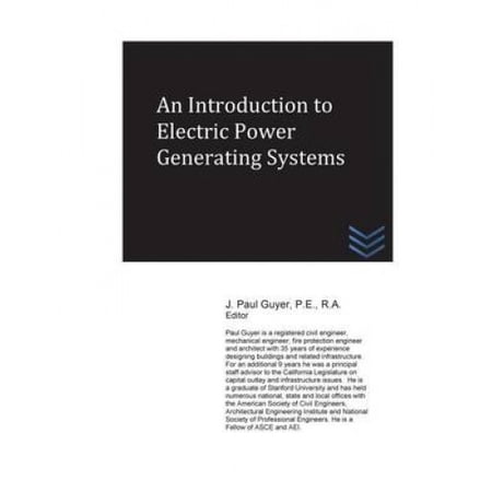 An Introduction to Electric Power Generating Systems | Walmart Canada