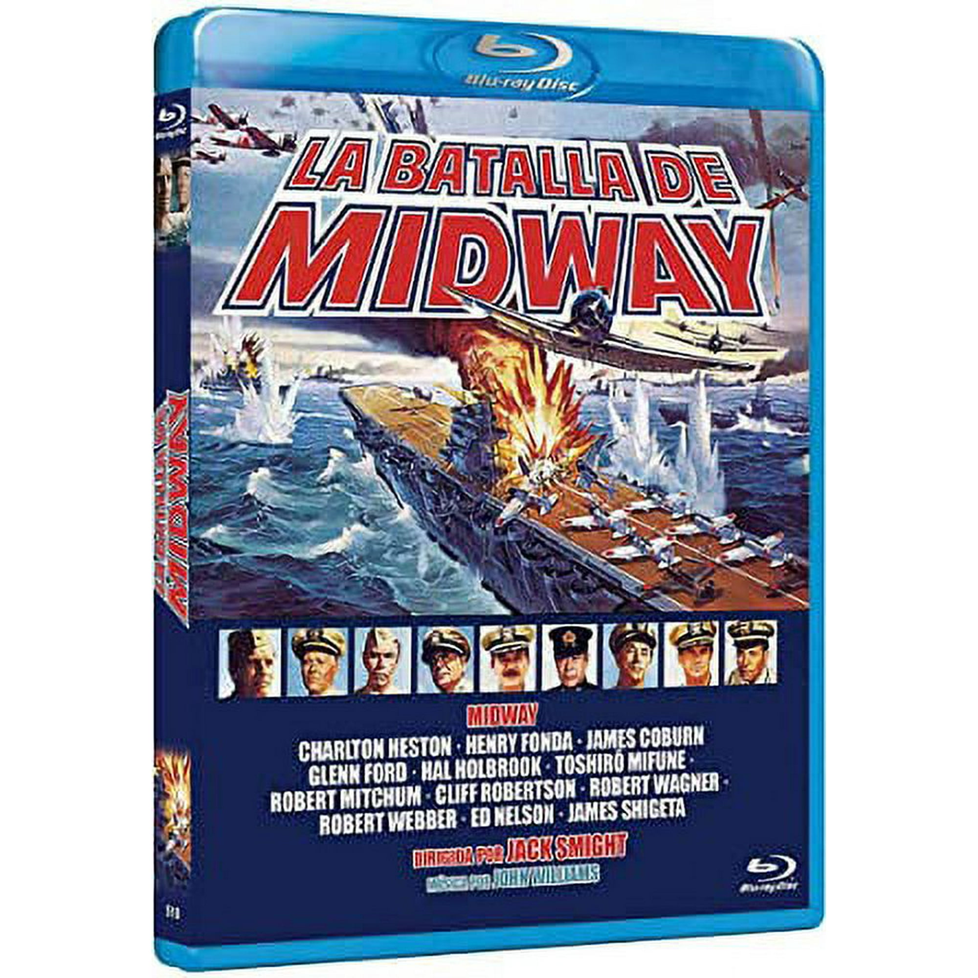 Click here for Midway (1976) [ Blu-Ray  Reg. A/B/C Import - Spain... prices