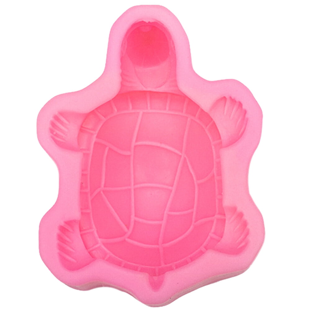 Sea Turtle Shaped Mold Fondant Candy Mold Handmade Soap Plaster Polymer ...