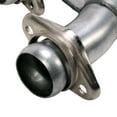 BBK PERFORMANCE 1635 96-04 MUSTANG 2.5IN SHORT OFF-ROAD X-PIPE -USE W ...
