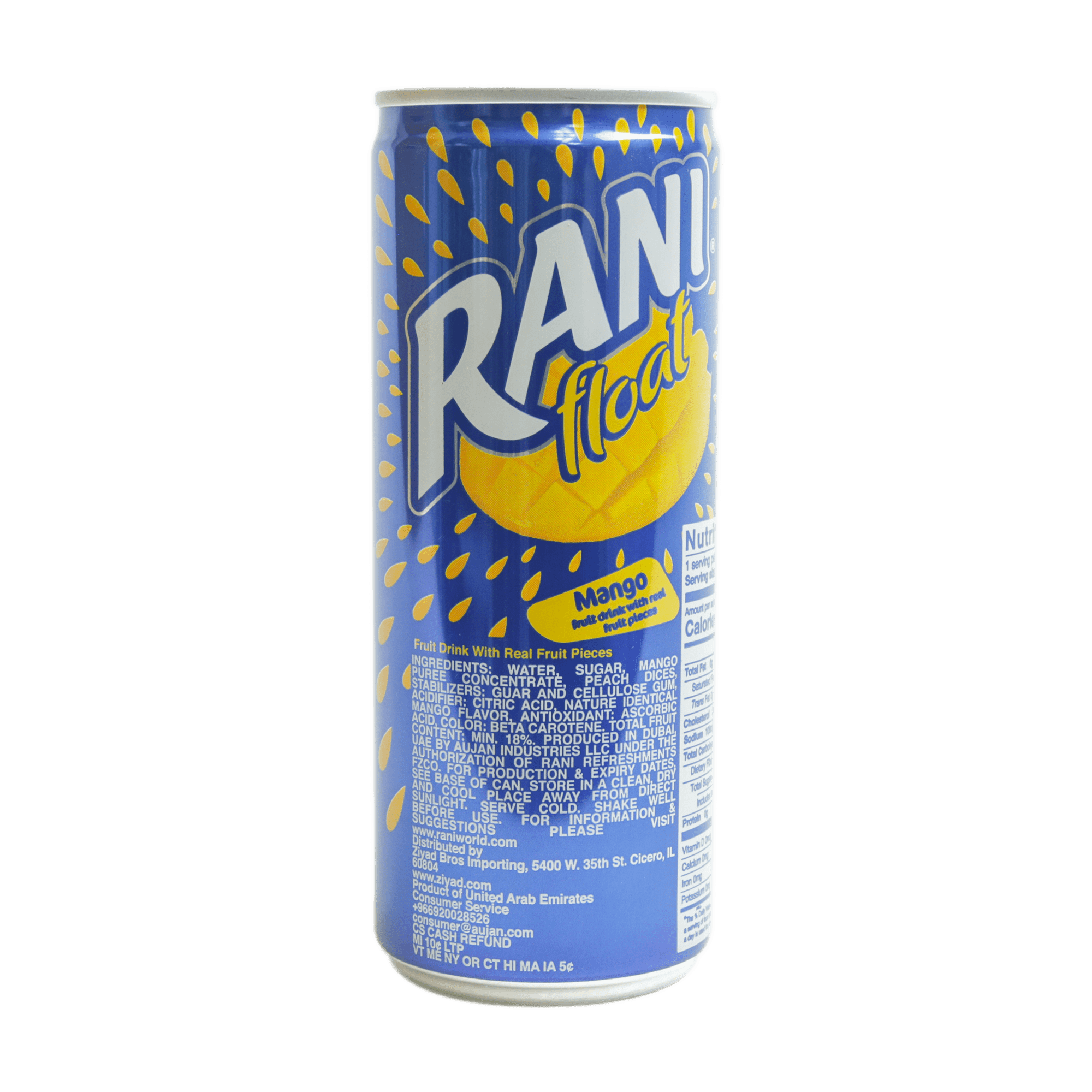Click here for Quality Natural Mango Fruit Drink 12 Oz prices