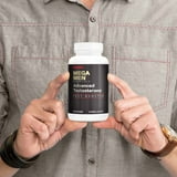GNC Mega Men Advanced Testosterone, Hormone Support, 60 Ct, Capsule ...