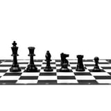 Chess Geeks 32 Classic Staunton Chess Pieces Only - 1x Single Weighted ...