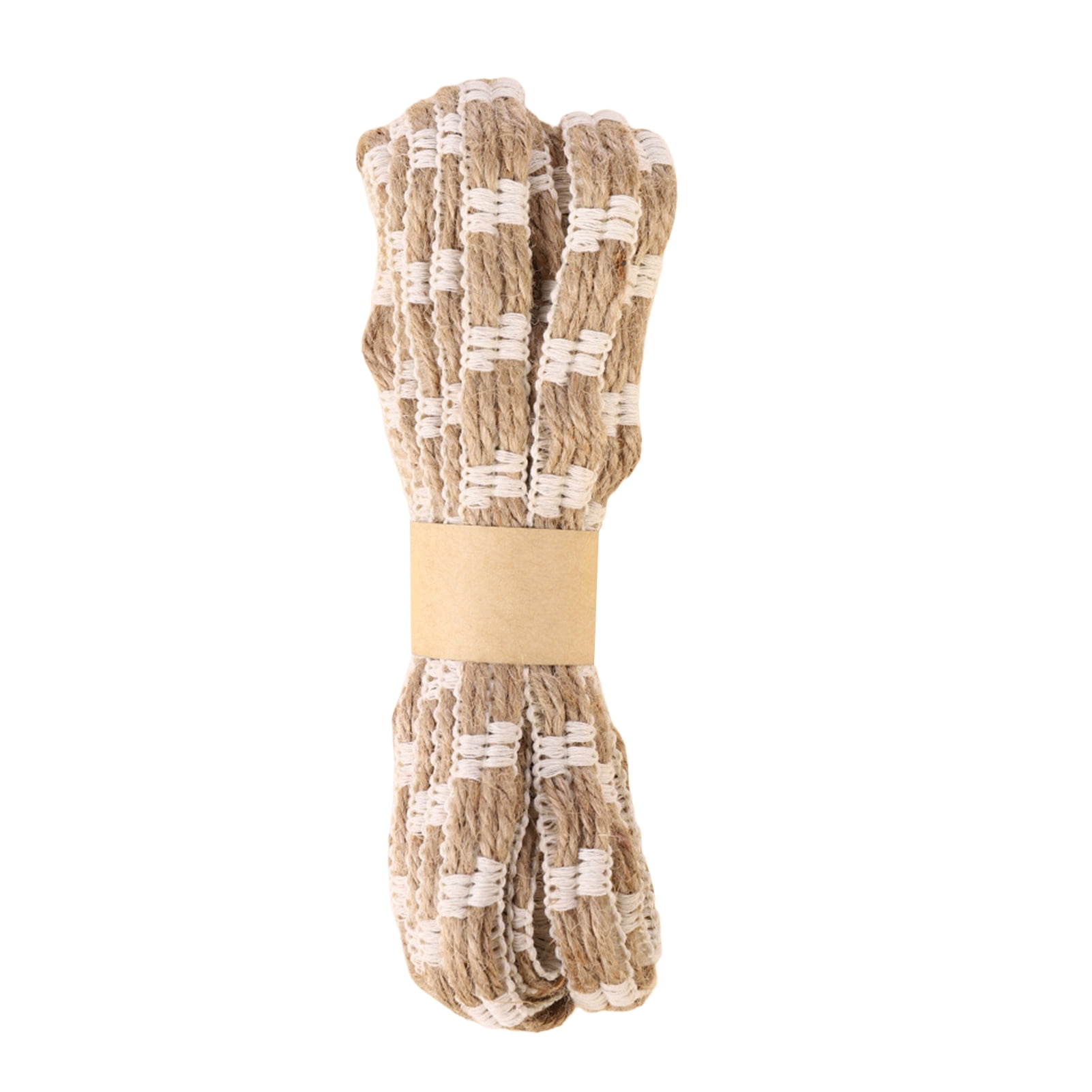 Decorative Webbing Multipurpose Wear Resistant 5 Styles Jute Burlap ...