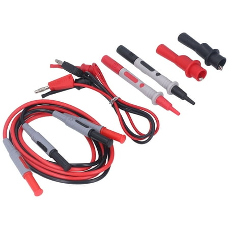 Testing Hooks, Multimeter Test Probes Multifunctional Easy To Connect ...