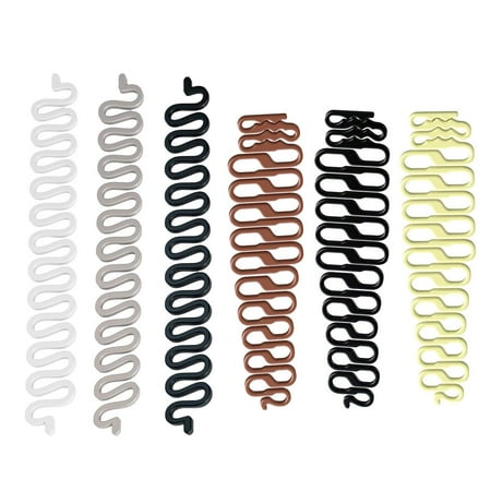 Hair Tail Tools Set Braiding Tool Topsy French Centipede Braiders For ...