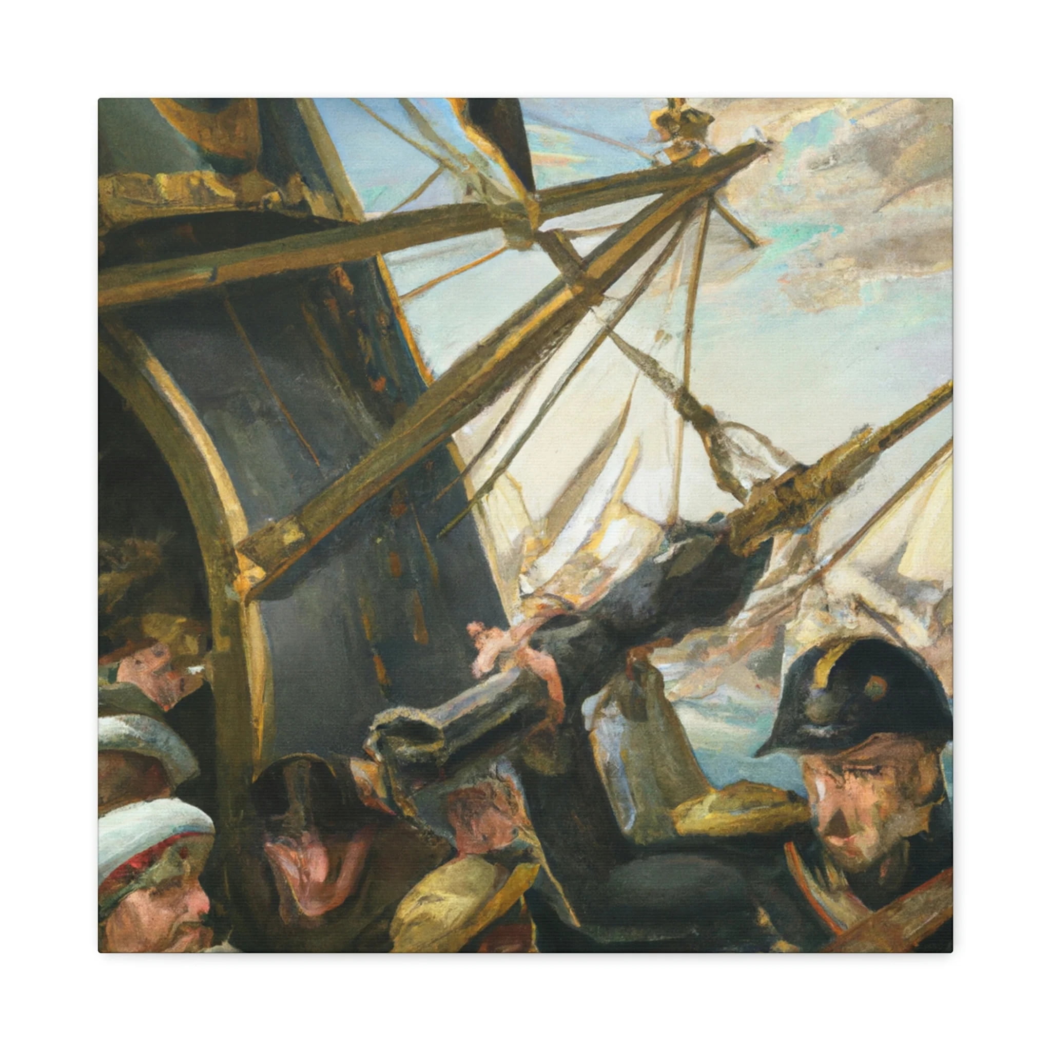 Edouard Roche - Canvas - Walmart.com