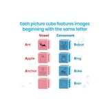 hand2mind Reading Rods Alphabet & Phonemic Awareness, Word Building ...