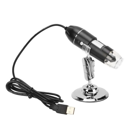 Handheld USB Microscope, USB Interface Auto White Balance Antiskid Mini ...