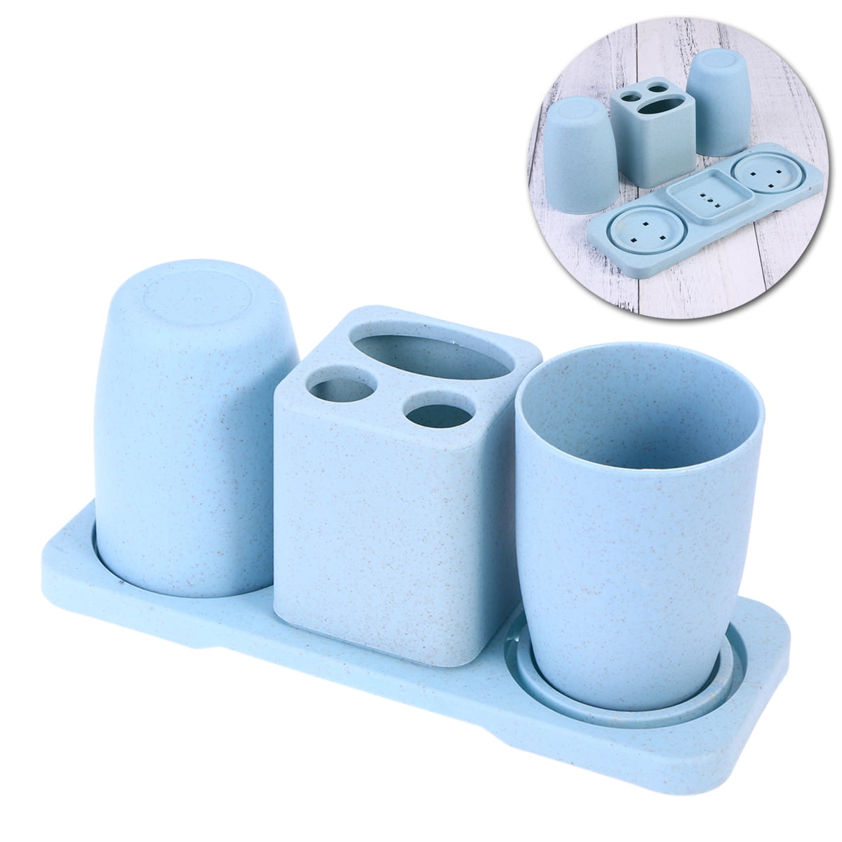 Bathroom Accessories Toothbrush Holder Bathroom Couple Toothbrush ...