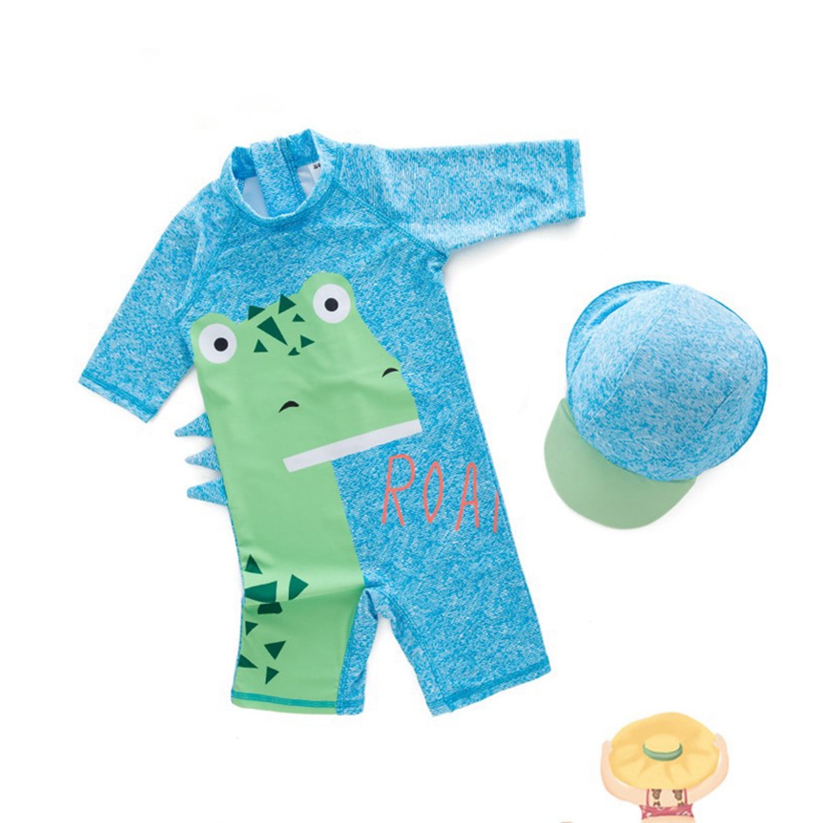 Click here for Huaiyyyy Toddler Swimsuit Boy Cute Cartoon Printed... prices