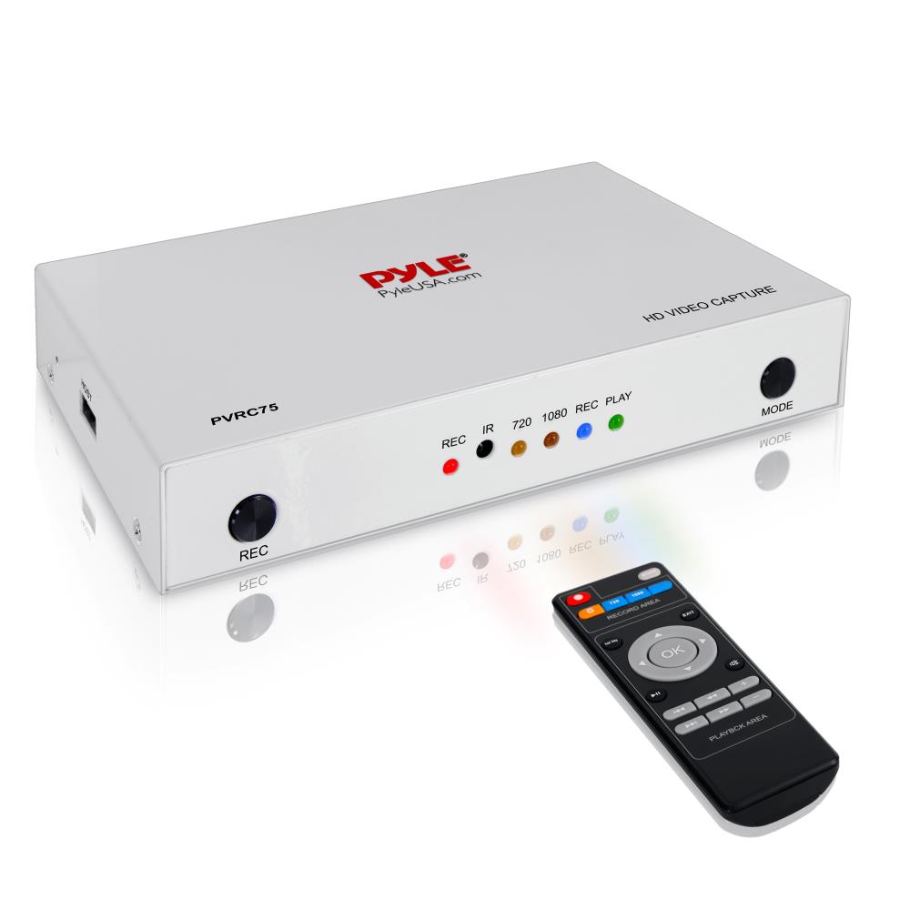 PYLE PVRC75 – HD External Capture Card Gaming Video Recording System ...