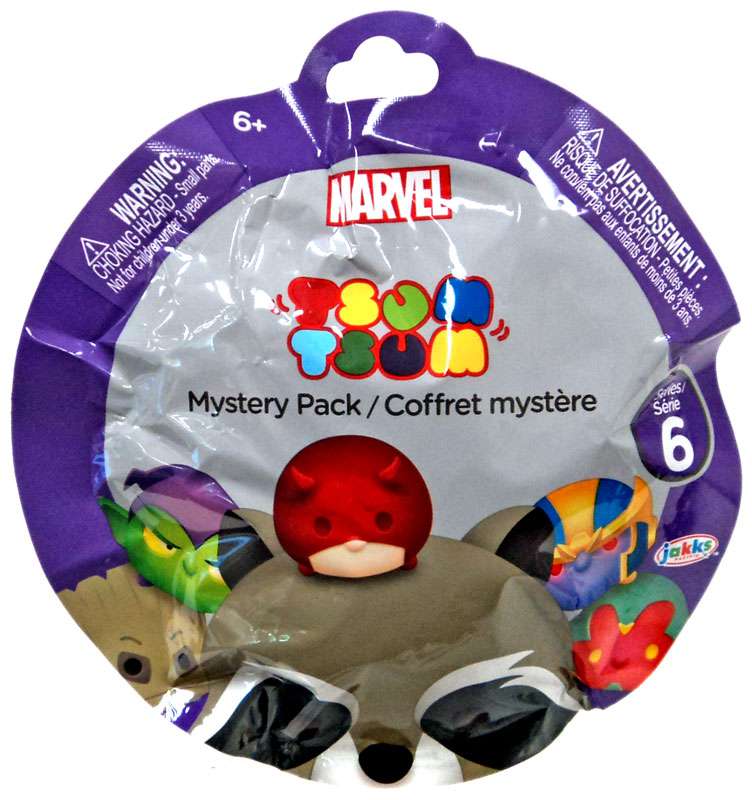 Disney Marvel Tsum Tsum Series 6 Mystery Stack Pack - Walmart.com