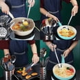 13-Piece Stainless Steel Kitchen Utensils Set with Holder, Mirror ...