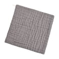 Cotton Face Towel 11.81x11.81in Soft Absorbent Quick Dry with Hanging ...