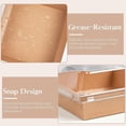 100 Brown 5 Inch Square Paper Charcuterie Bakery Containers - Walmart.com