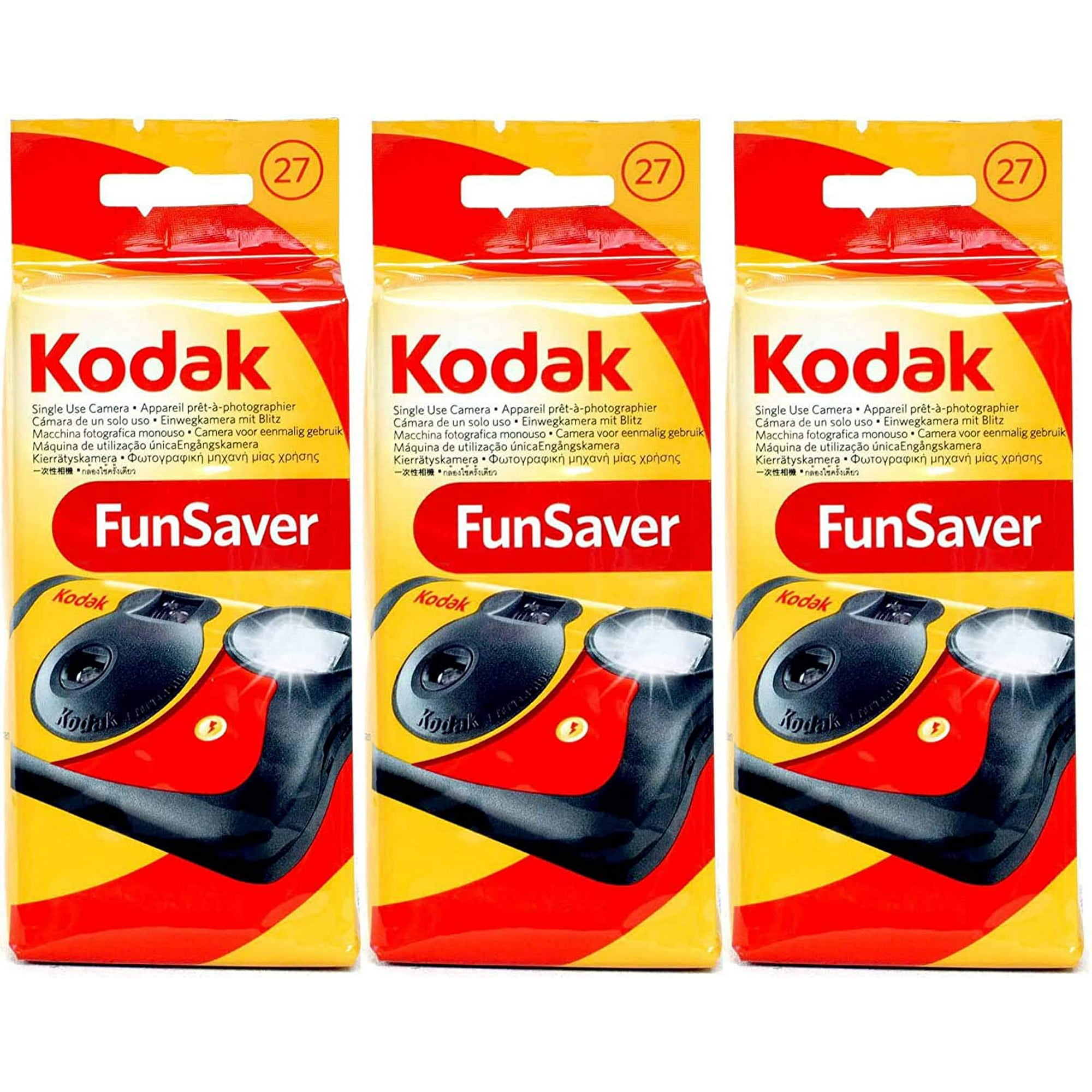 Click here for Kodak Disposable Camera [camera] 3pack prices