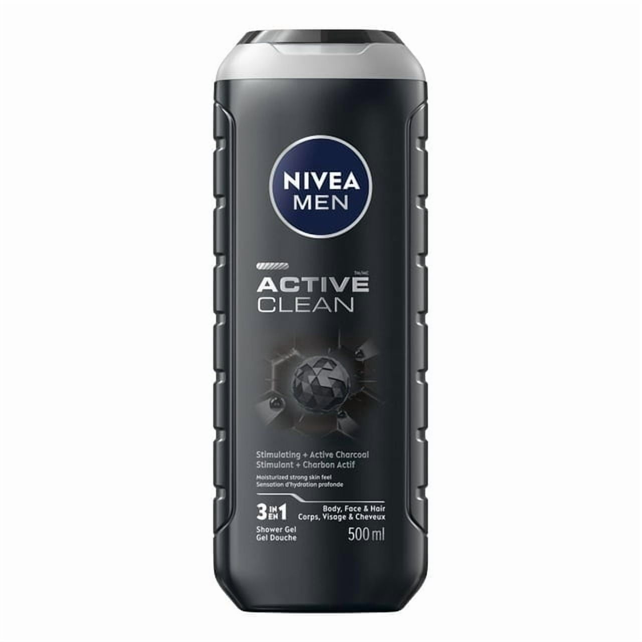 Click here for Nivea Men Active Clean Body Wash 3-In-1 Men Shower... prices