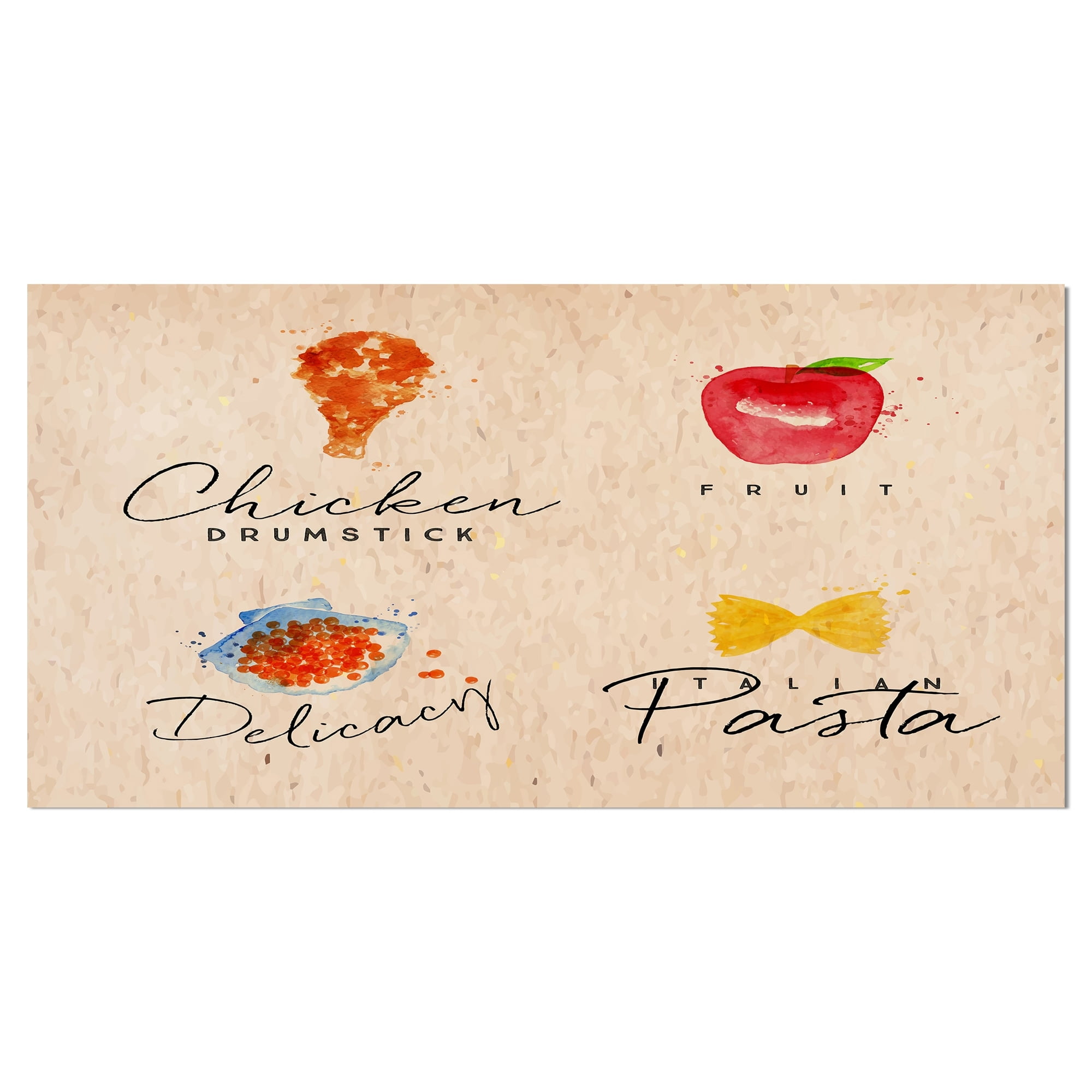 Italian Pasta Drawing