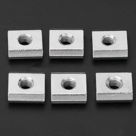 T Solt Nut, Metal T-Slot Nut, Metal Sliding Nut, Boat For Canoe Kayak ...