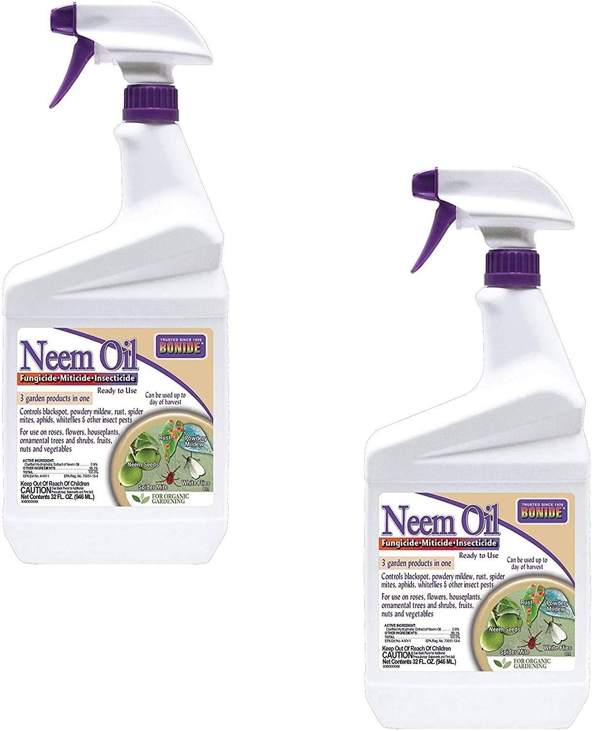 Bonide (BND022 - Ready to Use Neem Oil, Insect Pesticide for Organic ...