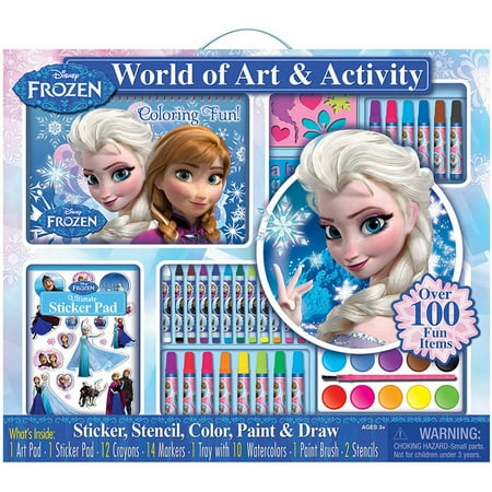 Disney Frozen Giant Art Activity Set - Walmart.com