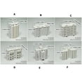 N Scale 1:500 Apartment Outland Model Modern House Sand Table Scene ...