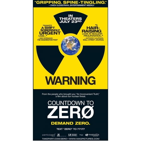 Countdown to Zero Movie Poster (11 x 17) | Walmart Canada