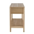 Saltoro Sherpi Tia 22 Inch Pine Wood Accent Side Table, Bedroom Indoor ...