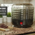 Ronco FD5000BLGEN 5-Tray Beef Jerky Machine with Kit - Walmart.com