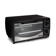 BLACK+DECKER 4-Slice Compact Stainless Steel Toaster Oven, TO1705SB ...
