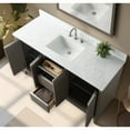 Vanity Art 60" Single Sink Bathroom Vanity Storage Cabinet with ...