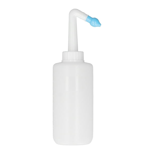 Nasal Rinse Bottle,500ml Nasal Irrigation LDPE Nasal Washing Irrigation ...