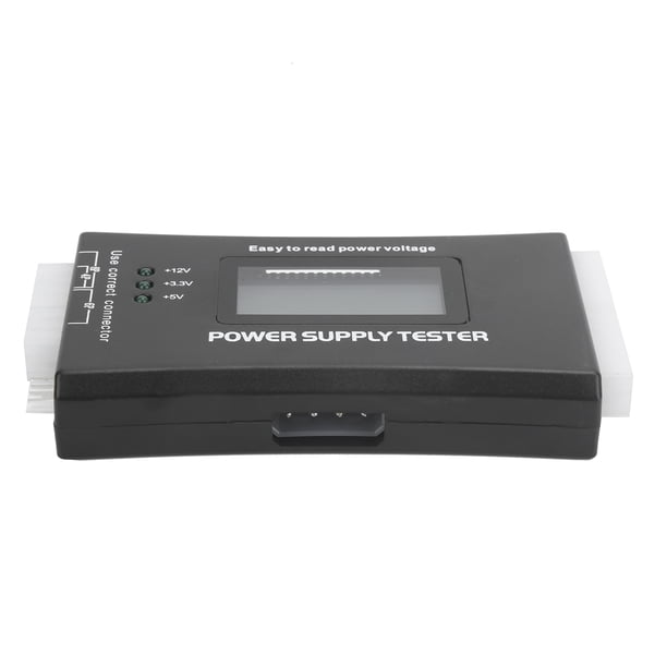Power Supply Tester `PC Diagnostic Tool Digital Power Supply Tester ...