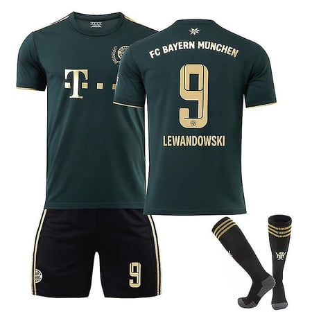22-23 Fc Bayern Munich Jersey Kits Kid's Men's Football Uniforms Green ...