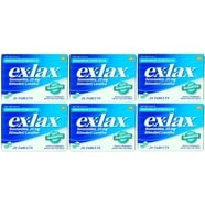 Ex-Lax Maximum Strength Laxative, 24 CT (Pack of 6) - Walmart.com