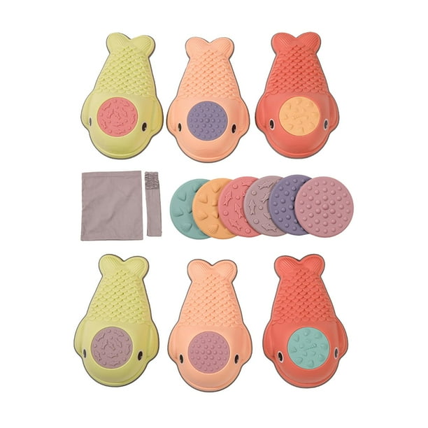 Bunblic 6 Pieces Stepping Stone Balance River Stones Kids Stepping ...