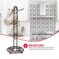 Home Basics Collection Mug Tree, Single, Bronze - Walmart.com