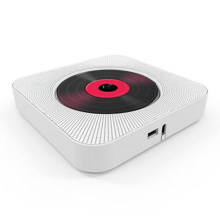 Pull Switch Design Wall Mounted Bluetooth Speaker-cd Player | Walmart ...