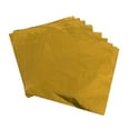 Axioma 5- 100x Chocolate Candy Package Paper Aluminum Wrappers X 8cm 6 ...