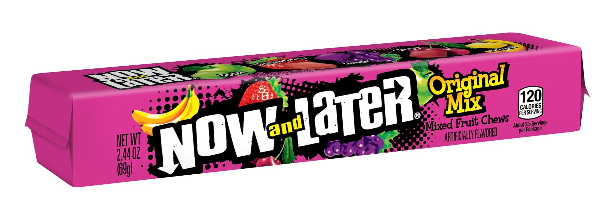 Buy Now and Later, Original Mix, Assorted Flavor Standard Bar, 2.44 Oz ...