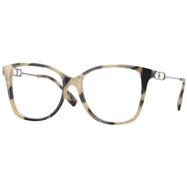 Burberry Eyeglasses BE2299 3001 52mm Black / Demo Lens - Walmart.com