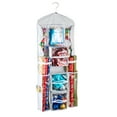 Elf Stor Dual-Sided Vinyl Hanging Wrapping Paper Storage Organizer ...