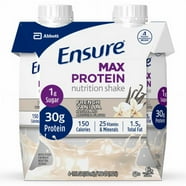 Ensure Plant-Based Protein Nutrition Shake, Vanilla, Lactose-Free ...