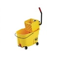 Rubbermaid Commercial WaveBrake 2.0 Bucket/Wringer Combos, Side-Press ...