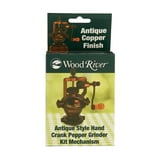Woodriver Project Kit - Antique Hand Crank Pepper Grinder Mechanism ...