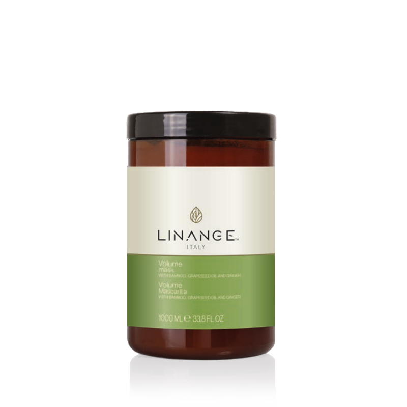 Linange Volume Mask with Bamboo, Grapeseed Oil and Ginger - 1000ML ...